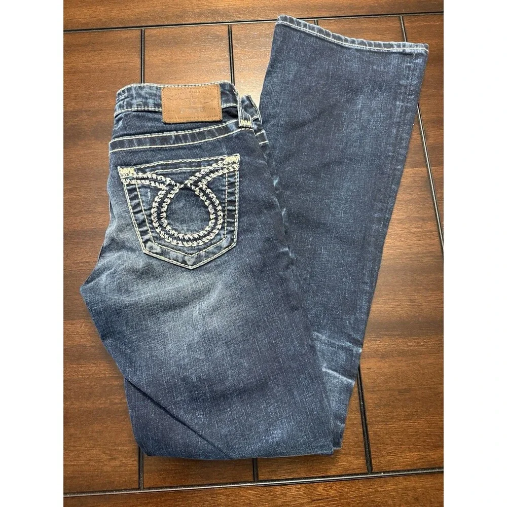 Big Star | Jeans | Rare Women Y2k Big Star Jeans Liv Boo Thick Stitch ...